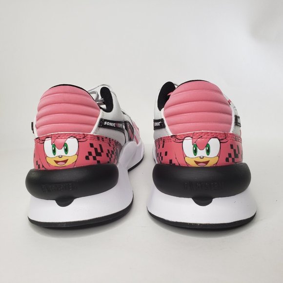 Puma | Shoes | Puma X Sega Sonic Rsx Pink White Sneakers | Poshmark